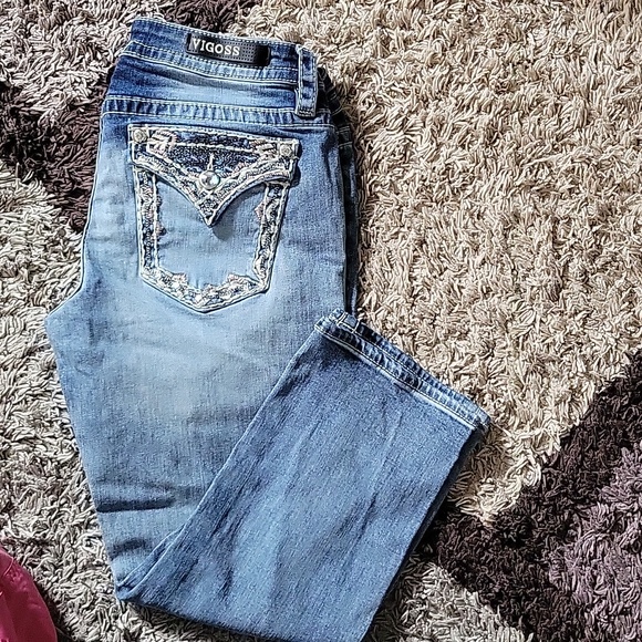 Vigoss | Jeans | Vigoss Capri Sz8 No Button | Poshmark